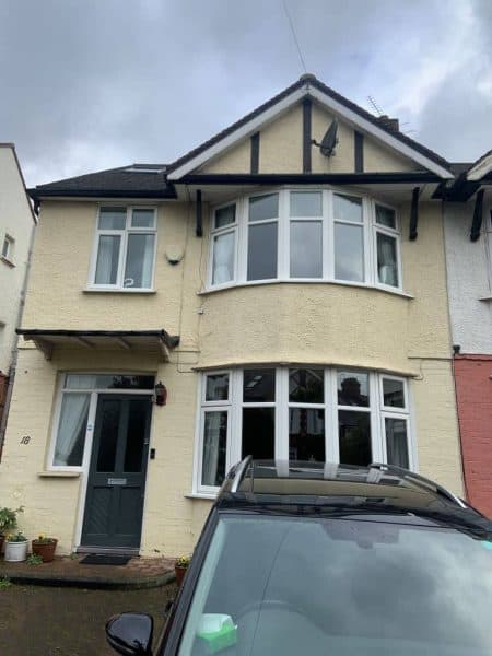 Cracking Around a Bay Window, London | ASRS