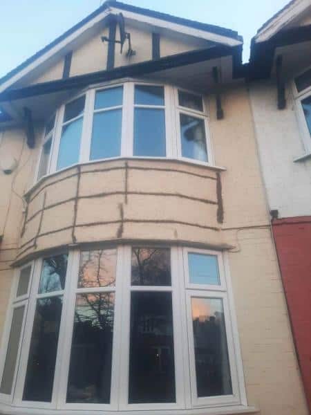 Cracking Around a Bay Window, London | ASRS