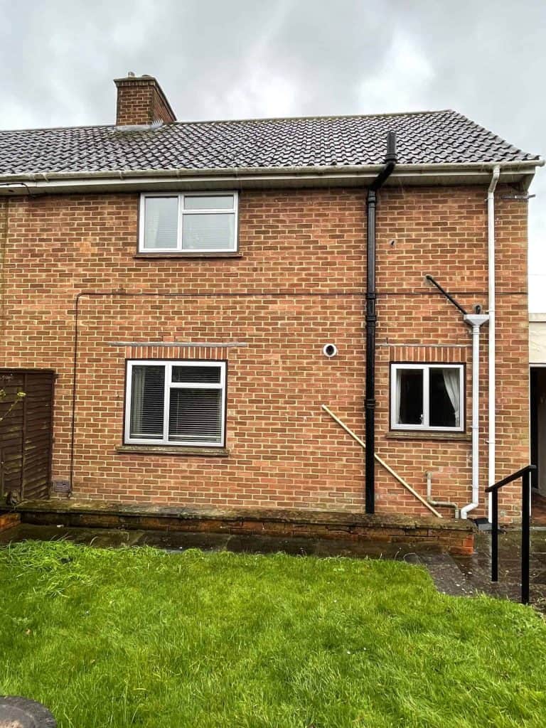 Cracking and Cavity Wall Tie Failure | ASRS