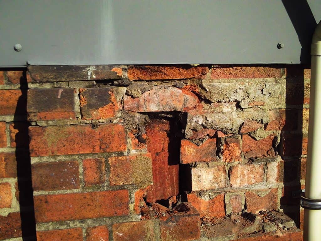 ASRS BMW Plant Experiences: Vertical Cracking Repairs
