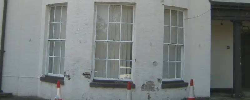 Bay Window Stabilisation | ASRS