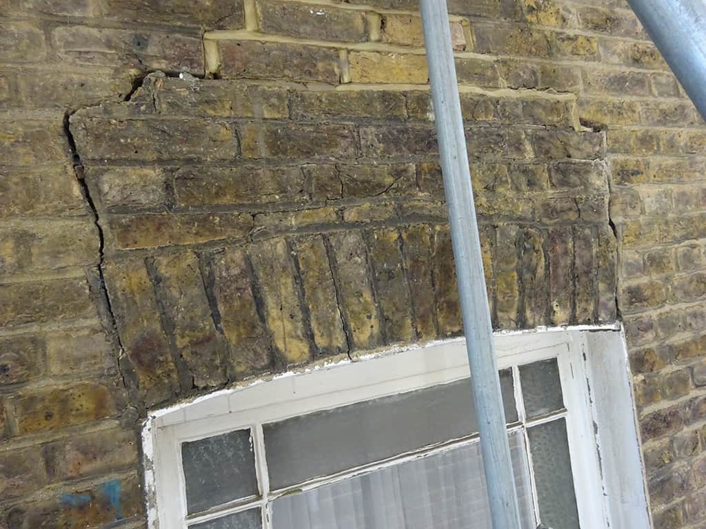 Lintel Repair & Reinforcement | ASRS
